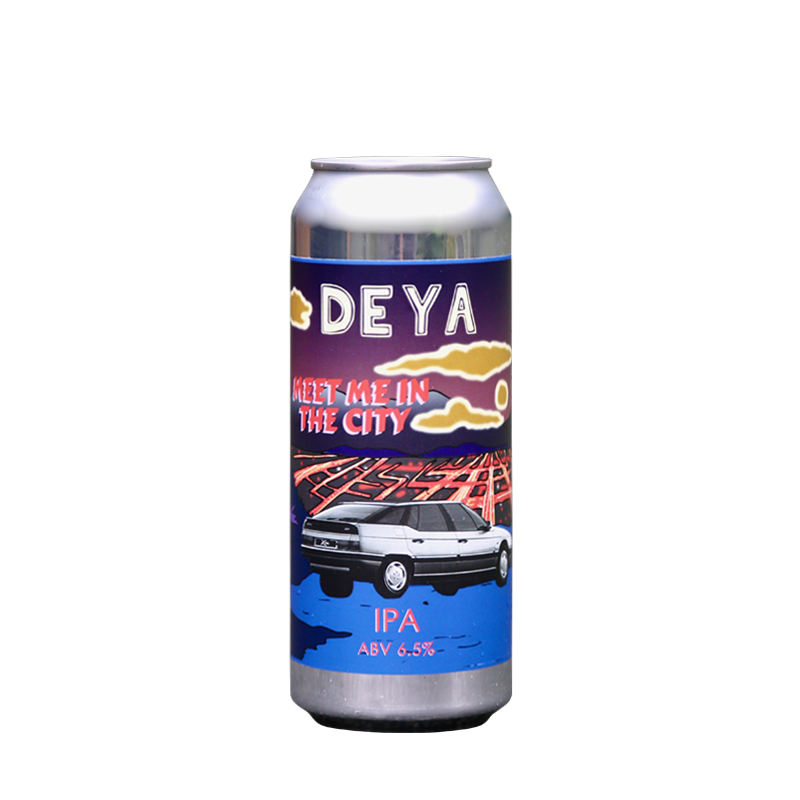 DEYA Brewing - Meet Me In The City IPA - 500ml | Buy Online
