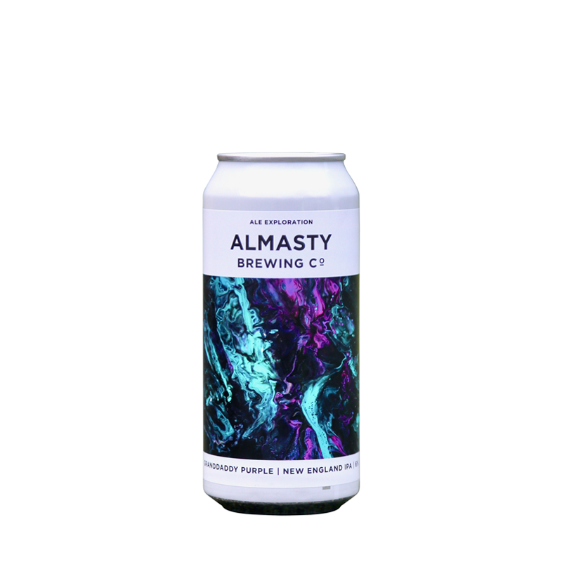 Almasty Brewing - Granddaddy Purple NEIPA - 440ml | Buy Online