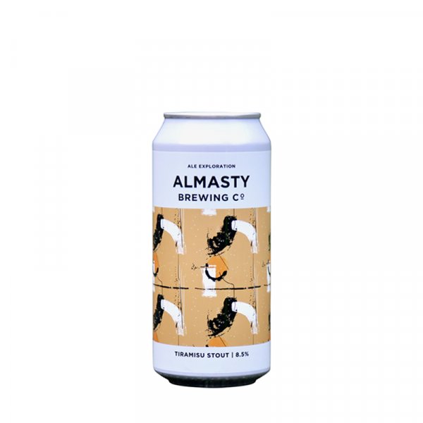 Almasty Brewing - Blue Cheese DIPA - 440ml | Buy Online