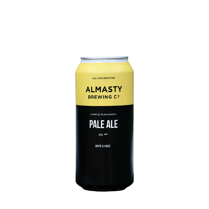 Almasty Brewing - Simple Pleasures Pale - 440ml | Buy Online