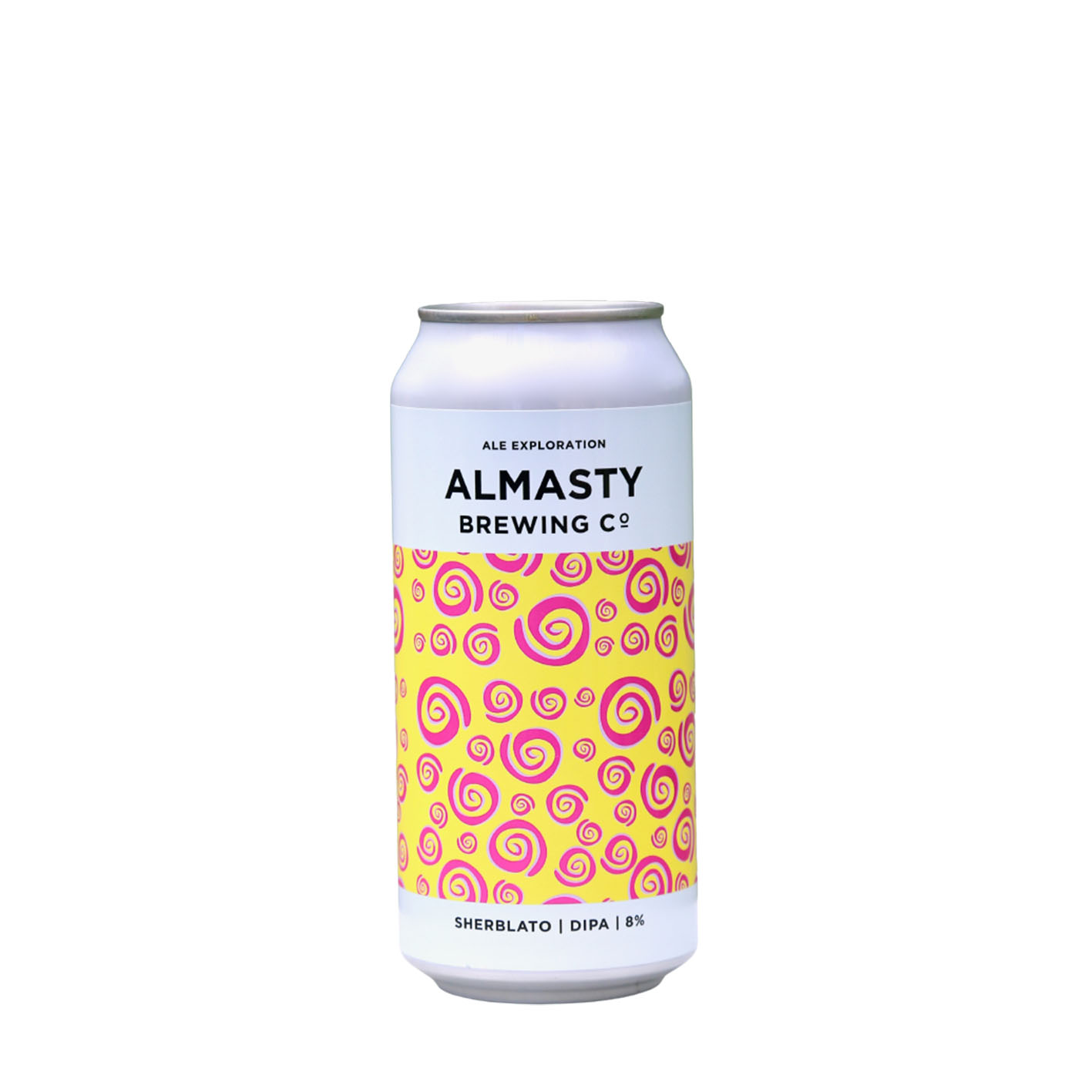 Almasty Brewing - Sherblato DIPA - 8% ABV - 440ml | Buy Online