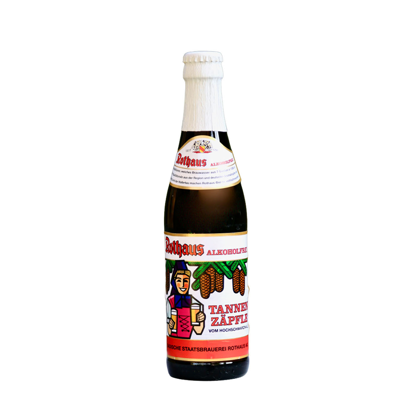 Rothaus – Tannen Zäpfle Alcohol-Free Pilsner | Buy Online