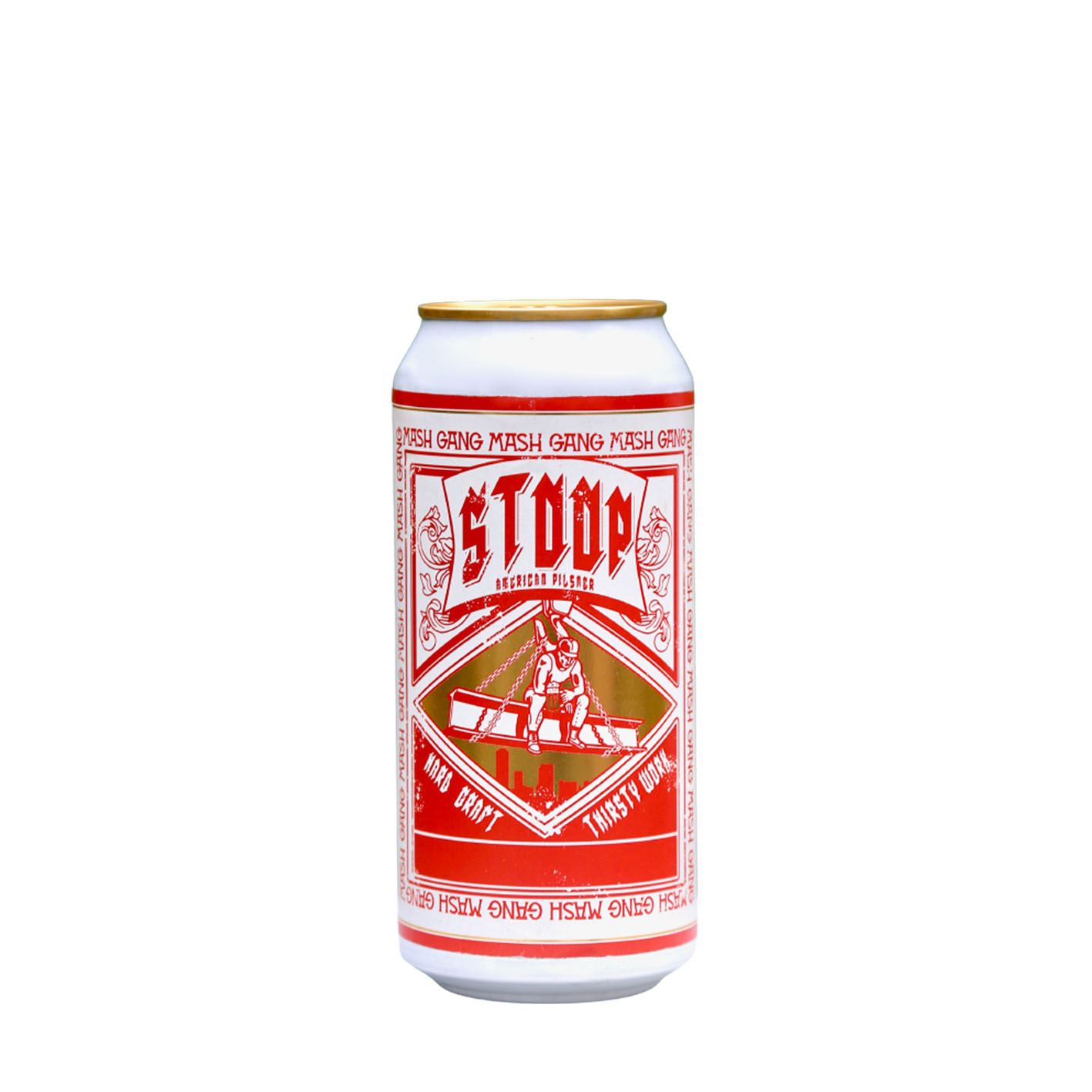 Mash Gang – Stoop American Pilsner (Low/No Alcohol)